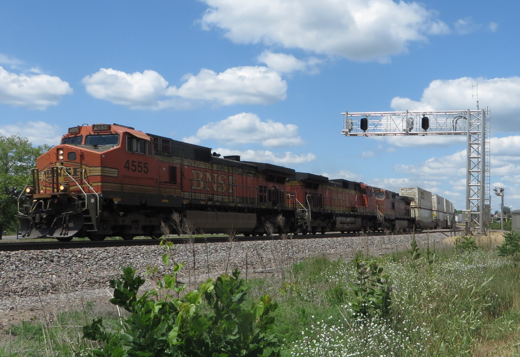 BNSF 4555 East